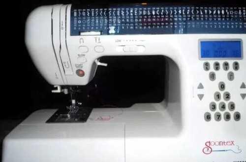 Продам компьютеризированную швейную машинку