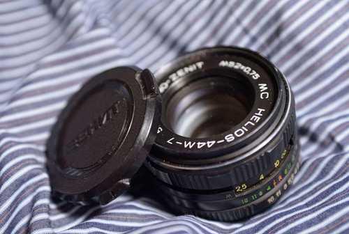 Объектив Гелиос 44м-7 58mm на Nikon