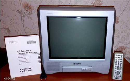 Телевизор sony KV-14CT1K оригинал Испания