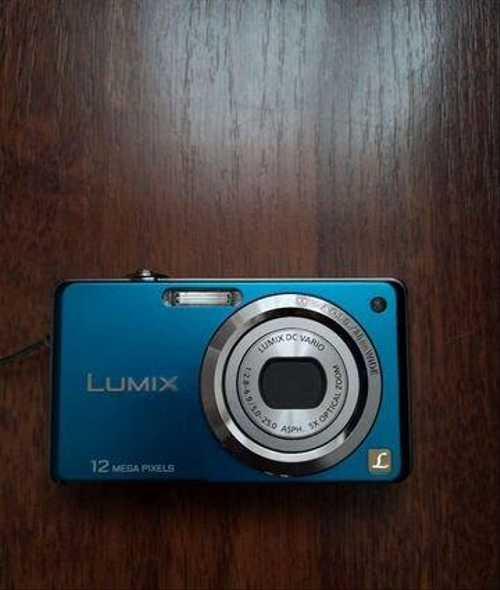 Компактный фотоаппарат Panasonic Lumix DMC-FS10