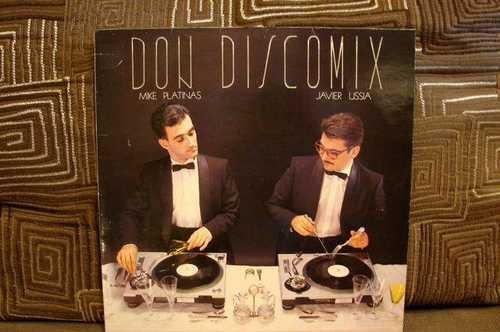 Mike Platinas & Javier UssiaDon Discomix 1986