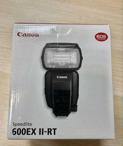 Canon speedlight 600exRT II купить Фототехника Festima.Ru