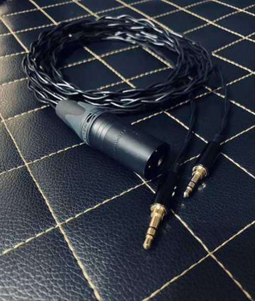 Гибридный кабель для Hifiman, Denon и тд 3.5 - XLR