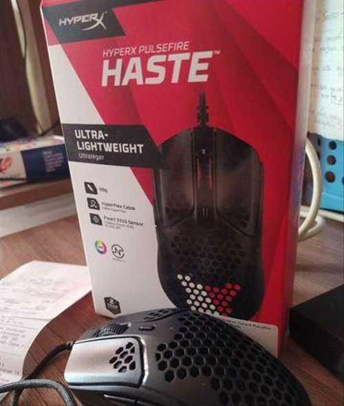 Мышь Hyperx pulsefire haste