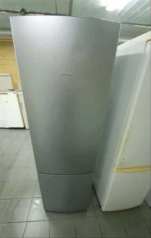 Б у холодильник серебристый Daewoo no frost