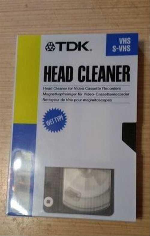 Видеокассета чистящая VHS TDK TCL-11
