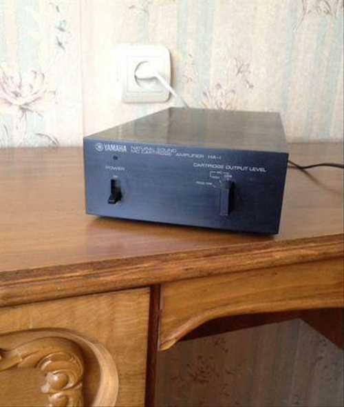 Мс корректор Yamaha HA-1