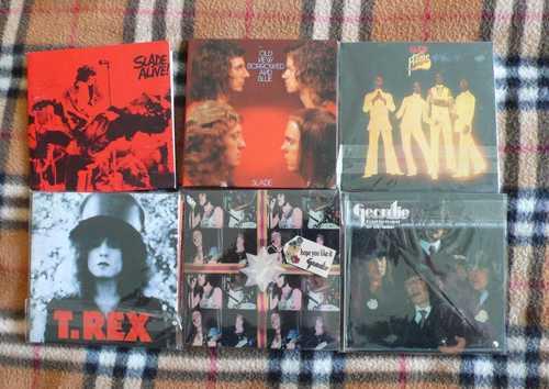 Slade, T.REX, geordie mini LP cd (repliki)