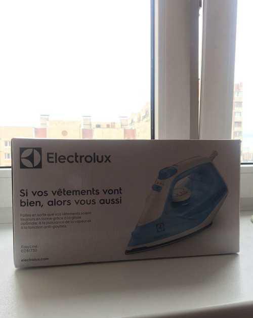 Утюг Electrolux EDB 1730 новый