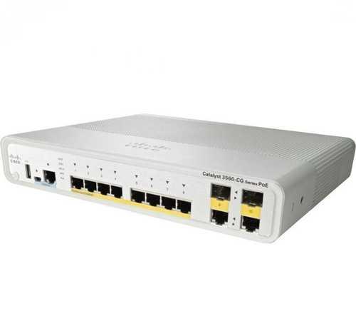 Коммутатор (свич) Cisco Catalyst WS-C3560CG-8PC-S