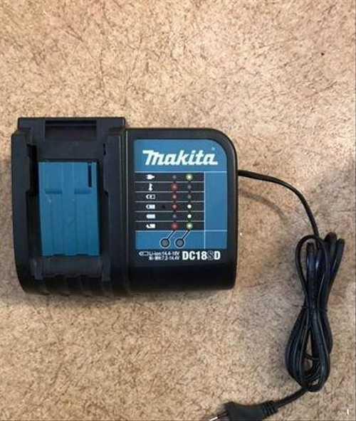 Makita dc18sd схема