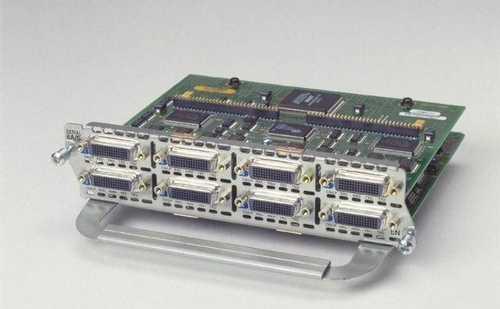 Модуль Cisco NM-8A/S C ндс