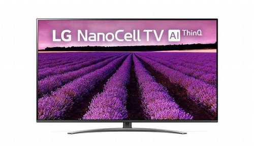 NanoCe LG 65SM8200PLA 65'' телевизор с технологией