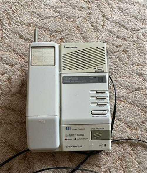 Телефон Panasonik easa-phone KX-T4301BH