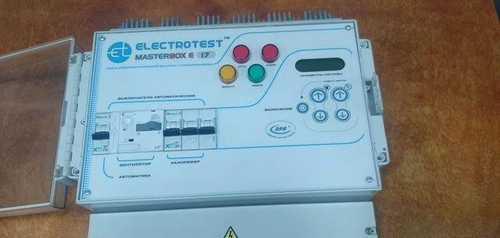 Модуль шкаф electrotest masterbox wrr3