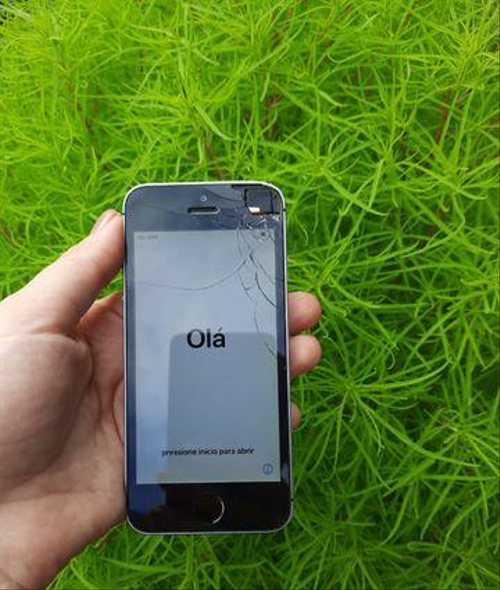 Телефон iPhone se
