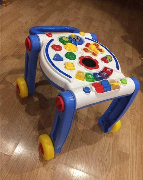 Ходунки-каталка Play Time Learning Walker