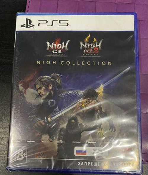 Nioh collection 1,2 на PS5