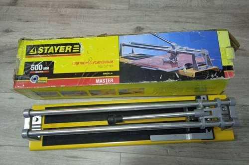 Усиленный плиткорез 500 мм stayer master 3305-50 z