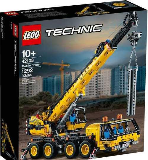 Lego Technic 42108 Мобильный кран (новый)