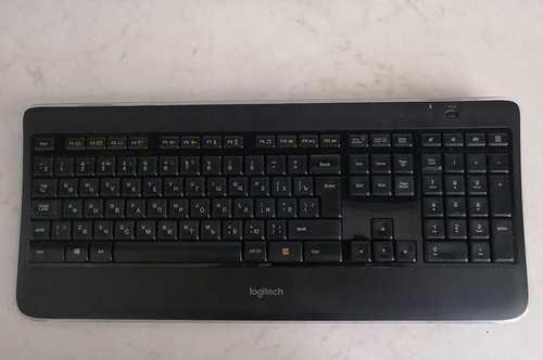 Клавиатура Logitech K800 разбор, детали, ремонт