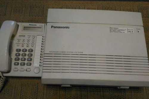Мини атс Panasonic KX -TA 308