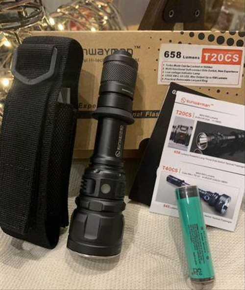 Фонарь тактический Sunwayman T20CS