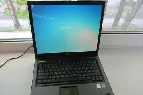 Ноутбук HP Compaq NC6320 c COM - портом