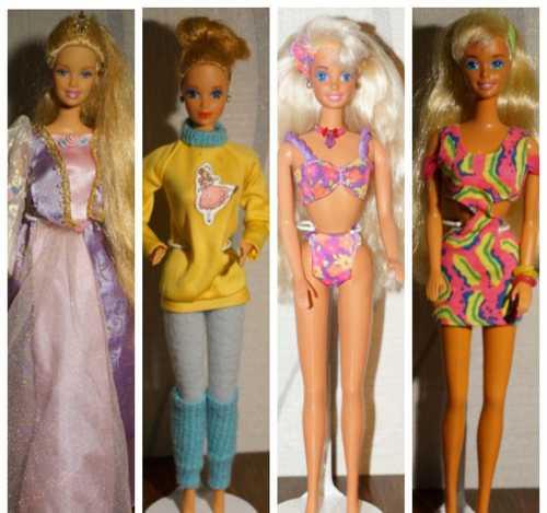 Барби Barbie винтаж 60-х 70-х 80-х 90-х