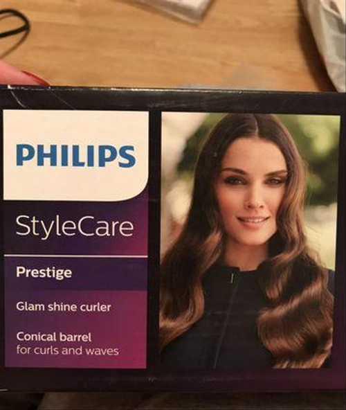 Щипцы Philips Style Care Glam Shine Prestige