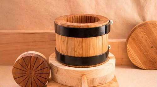 Бочонок дубовый для маслопресса