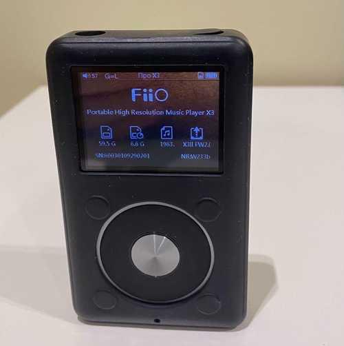 Mp3 плеер fiio x3 gen 2