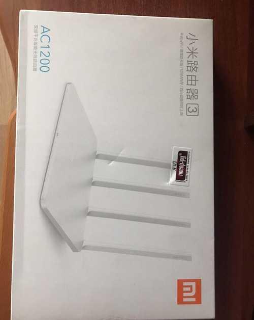 Роутер Xiaomi AC1200