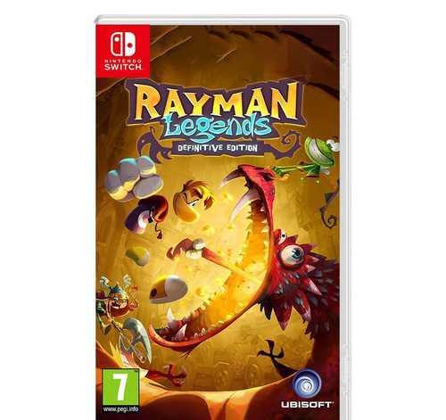 Rayman legends Nintendo Switch