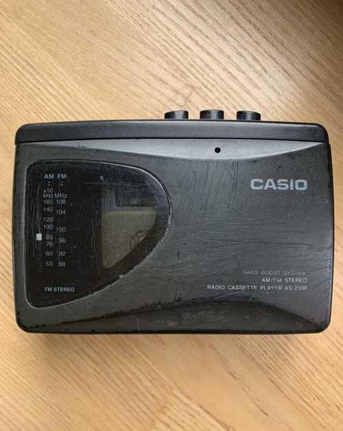 Кассетный плеер Casio AS-210R