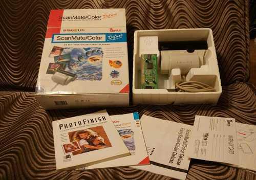 Ручной портативный сканер Genius ScanMate/Color