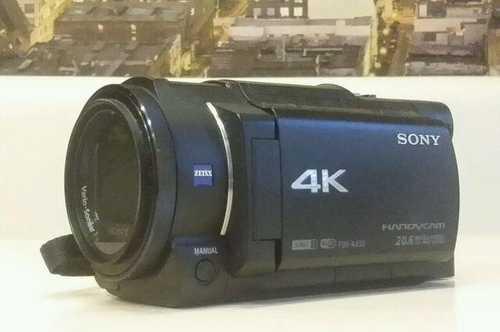 Sony FDR-AX33 видеокамера 4K, Wi-Fi