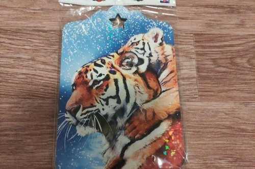 Доска разделочная с символом года Тигр