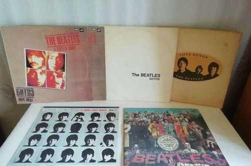 Виниловая пластинка битлз vinil LP Beatles