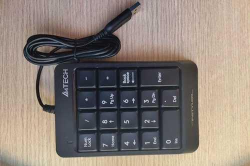 Доп. клавиатура, Числовой блок A4 USB