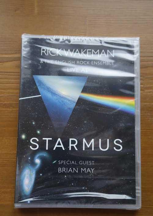 DVD Rick Wakeman & Brian May Live AT Starmus