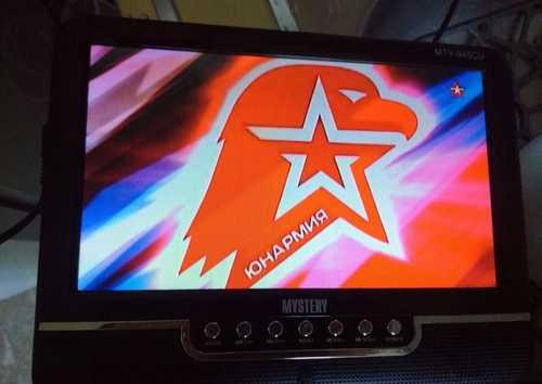 Телевизор LCD Misteri монитор 9дюймов