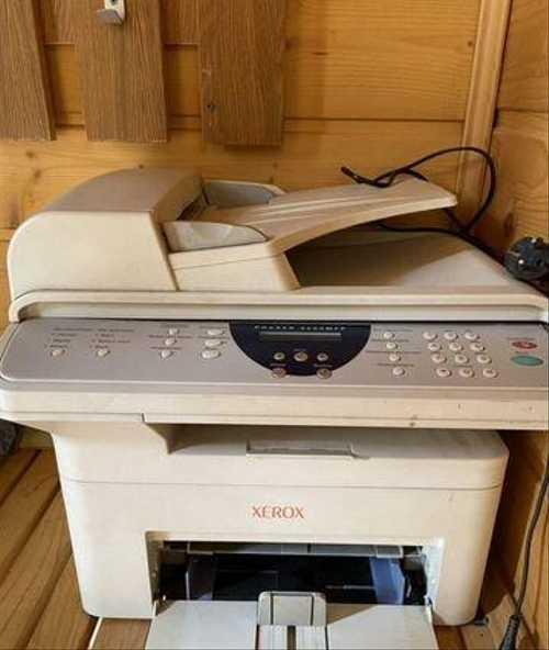 Мфу принтер/сканер/копир xerox 3200