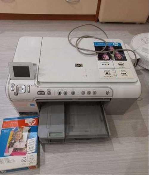 Принтер HP photosmart C5380