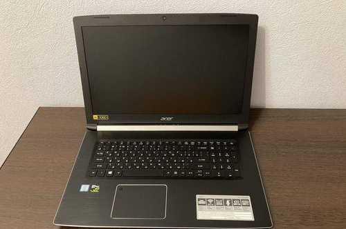 Ноутбук Acer aspire 7 A717-71G