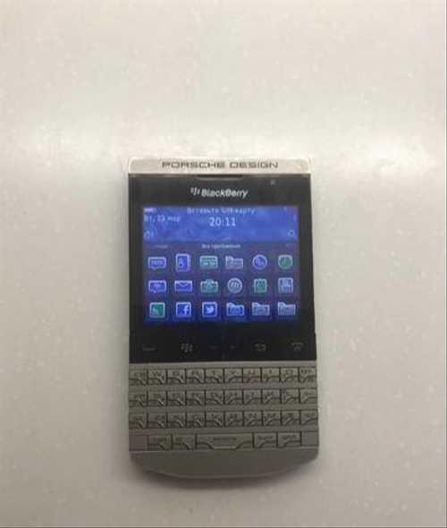 Смартфон BlackBerry Porsche Design P’9981