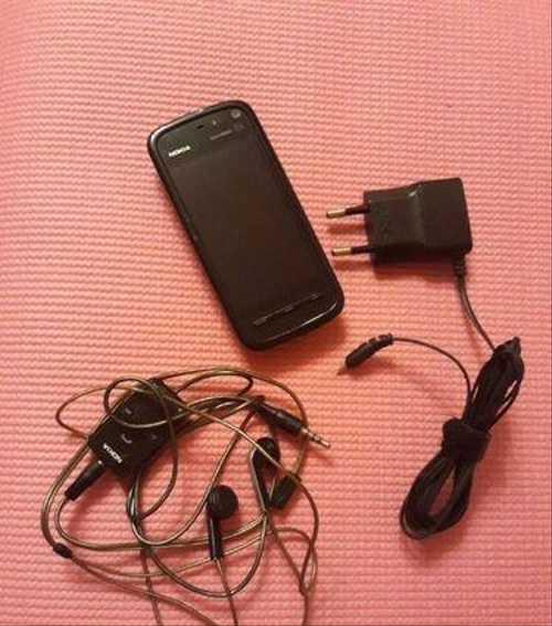 Nokia 5800 без аккумулятора