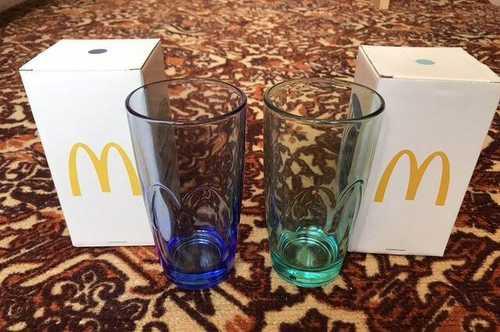 Новый стеклянный стакан Макдоналдс (McDonald’s)