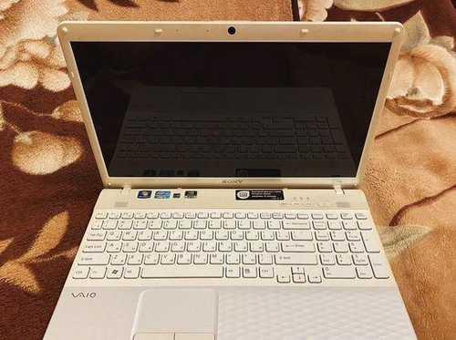 Ноутбук sony vaio pcg 71812v обзор