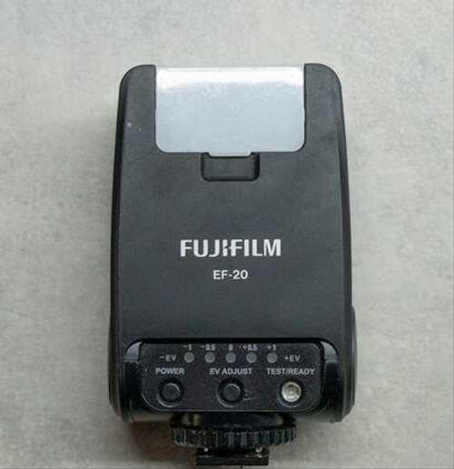 Вспышка Fujifilm ef-20